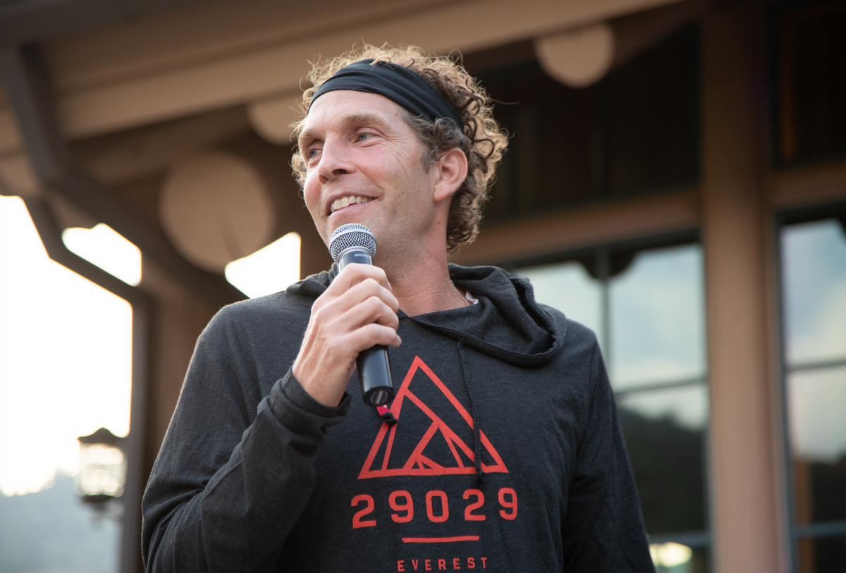 Jesse Itzler's Everest-Sized Hike Will Change Your Life – 29029 Everesting