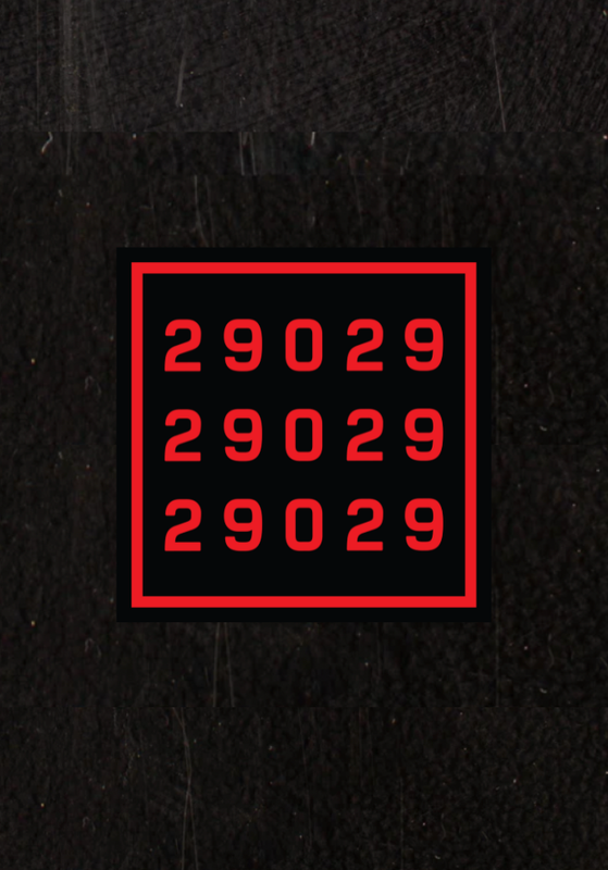 29029 Repeat Sticker – 29029 Everesting